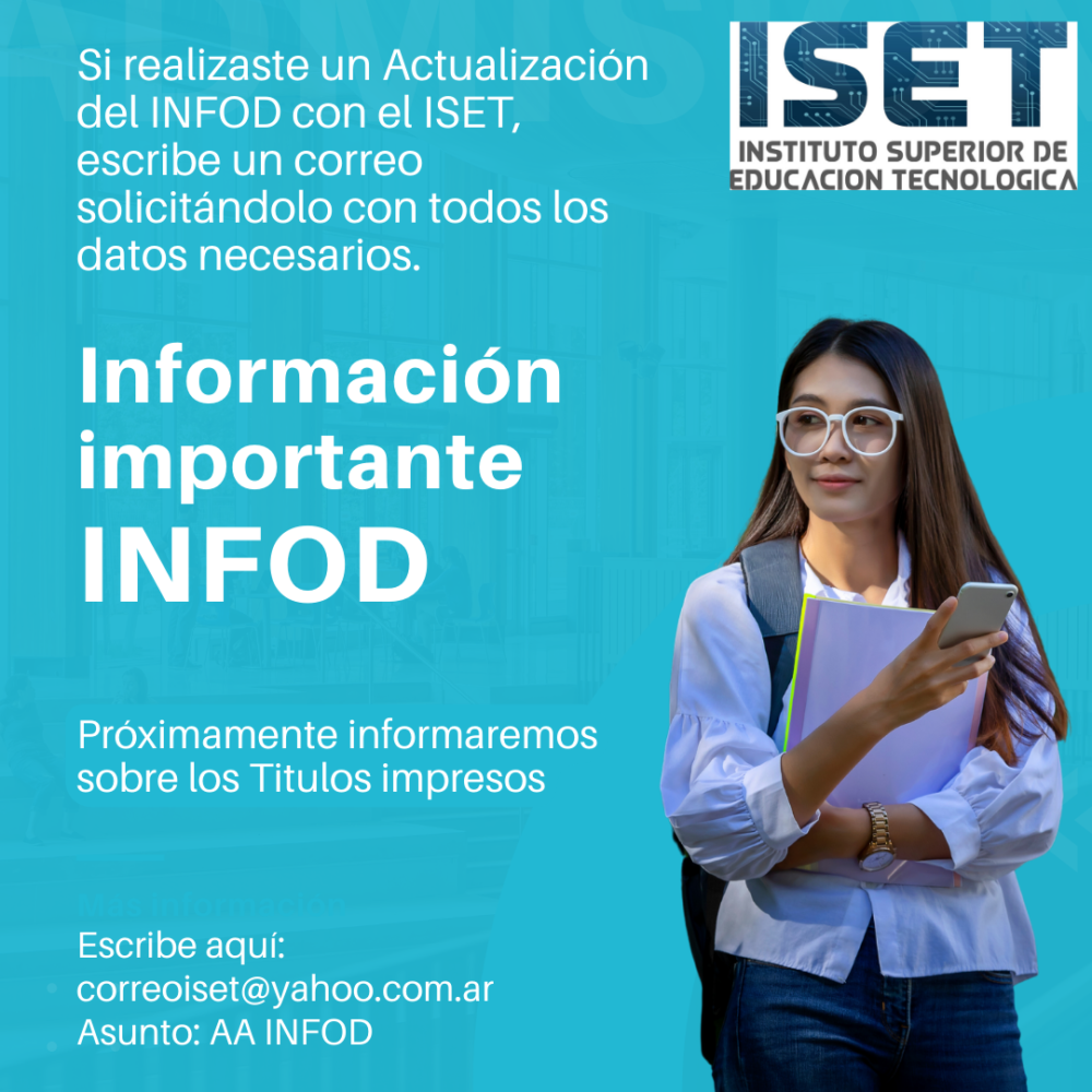 Noticias – INSTITUTO SUPERIOR DE EDUCACIÓN TECNOLÓGICA
